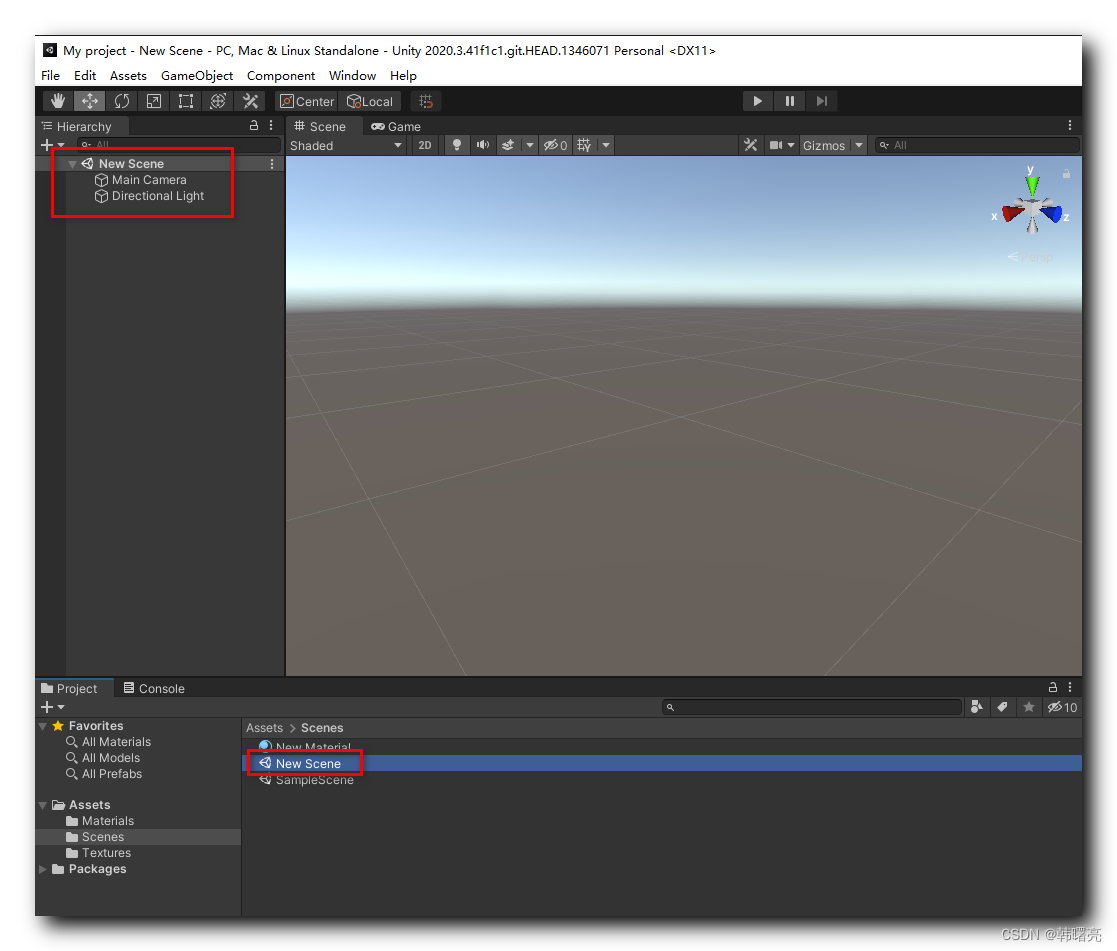 【unity3d】资源文件 ② Unity 中场景文件简介 查看场景文件内容 场景文件相关操作 创建场景 打开场景 Unity编辑器看不到unity3d文件 Csdn博客