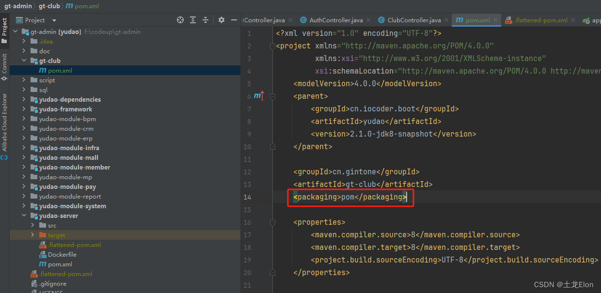 ruoyi-vue-pro使用笔记3-新建模块_ruoyi pro-CSDN博客