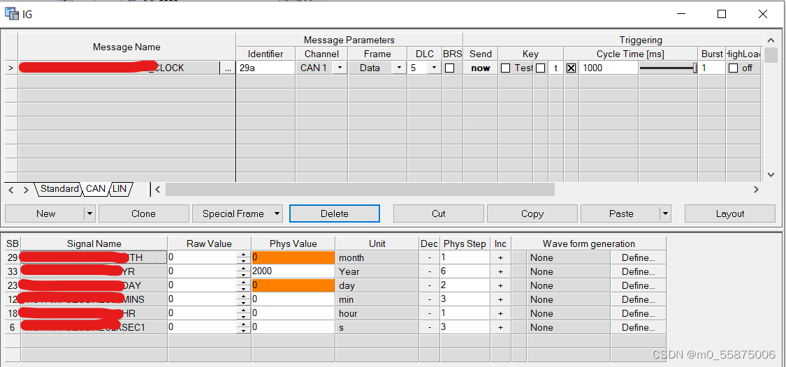 CANoe / CANalyzer中使用CAPL对CAN网络时间信号实时发送_用capl单发一个信号-CSDN博客