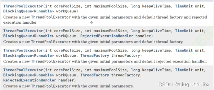 JavaEE 08 线程池简介-CSDN博客