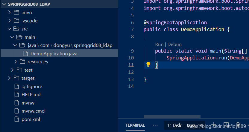 Spring Boot 2020 官方基础68课程第八个 Authenticating(验证） a User with LDAP_springboot ldap authenticate-CSDN博客