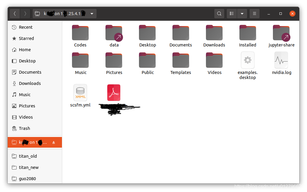 使用ubuntu自带资源管理器连接服务器_ubuntu资源管理器-CSDN博客