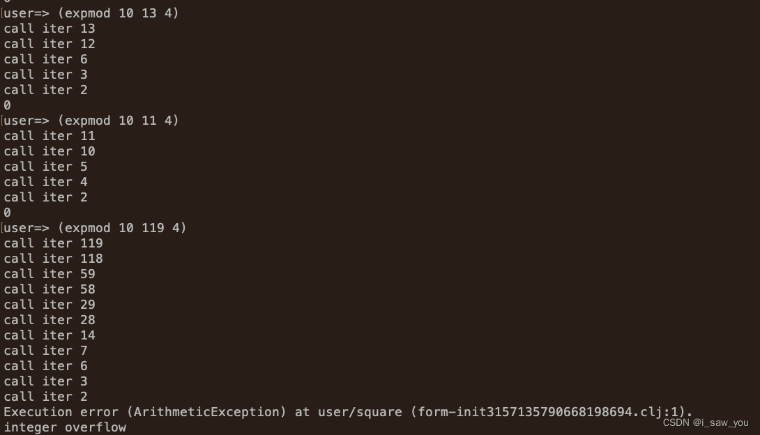 Clojure编程：习题1.25解析与实践-CSDN博客