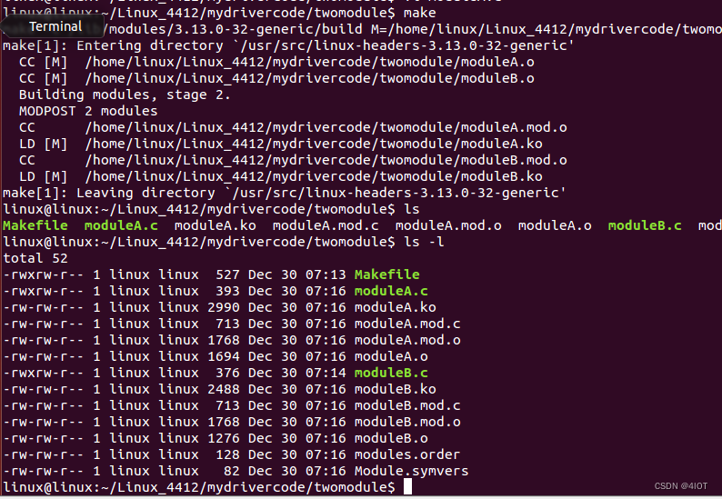 lv13 内核模块参数和依赖_lv内核频道-CSDN博客