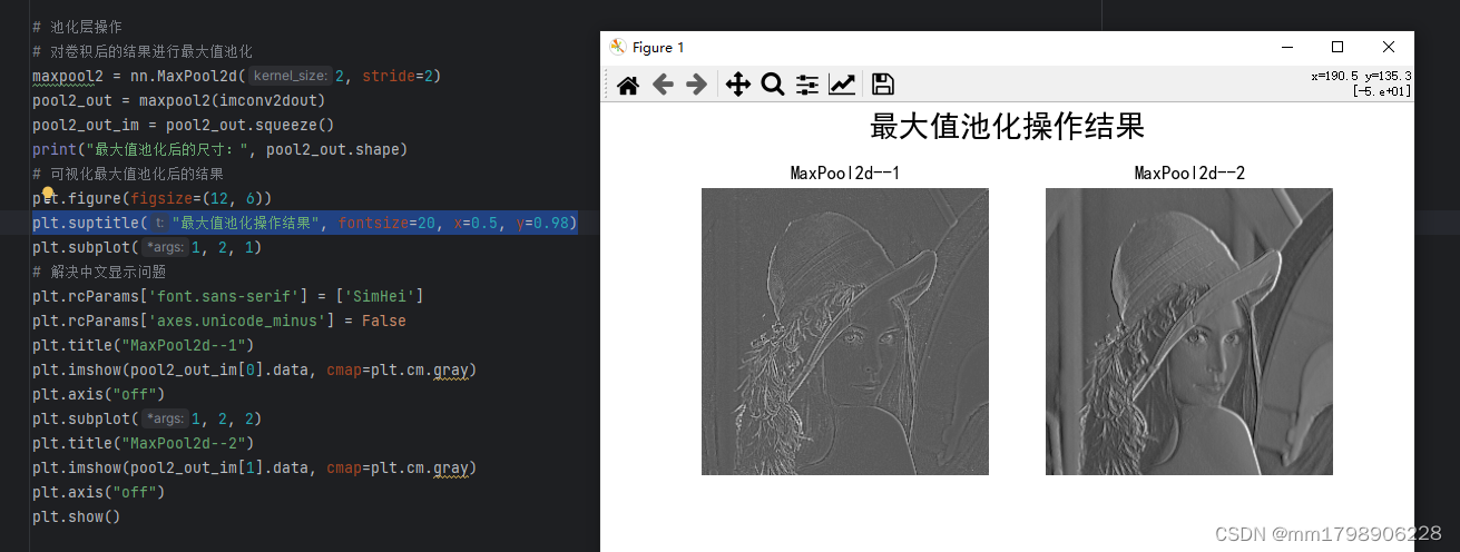 plt.title不显示的细节问题---记录学习问题-CSDN博客