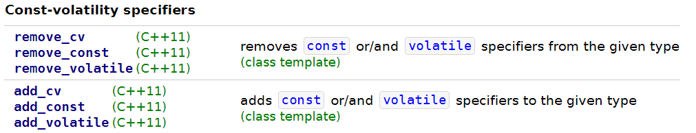 C++11 类型支持之type traits-CSDN博客