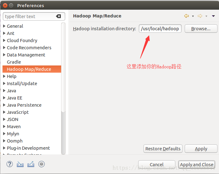 Ubuntu下，使用Eclipse配置Hadoop环境并编写MapReduce程序_vmware用eclipse,ubantu开发mapreduce-CSDN博客