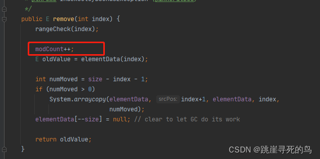 ArrayList遍历快速引发快速错误机制 fail-fast（解释为什么list集合直接变量不能删除后新增元素）_arraylist遍历会报错吗-CSDN博客
