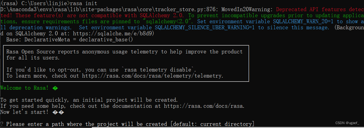 解决RASA安装过程中的错误,-CSDN博客