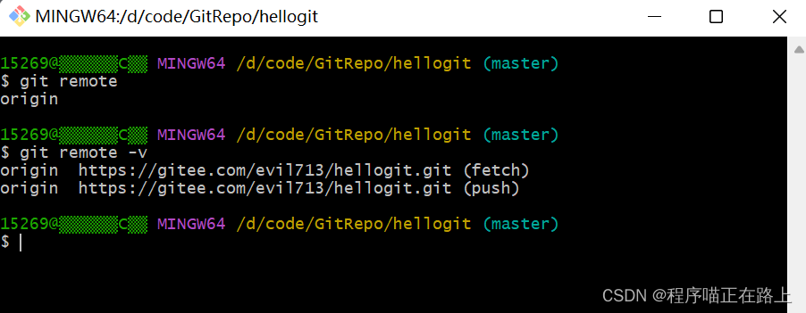 【Git】一文学会Git操作_open git gui here-CSDN博客