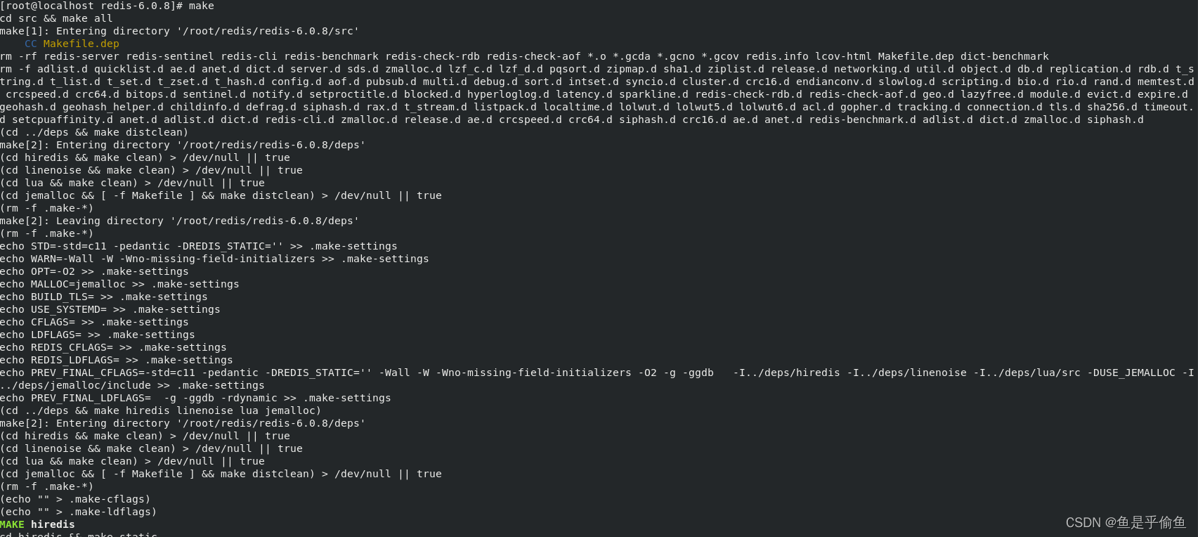 【Linux】Linux安装redis(操作步骤）_welcome to the redis service installer this script-CSDN博客