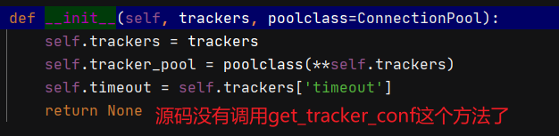 configparser.NoOptionError: No option ‘connect_timeout‘ in section: ‘__config__‘-CSDN博客