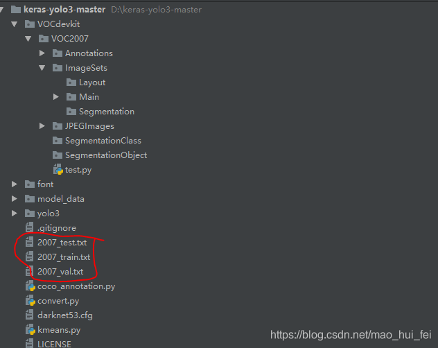 Win10中用yolov3训练自己的数据集全过程——Tensorflow/Keras版本_翟羽嚄-GitCode 开源社区