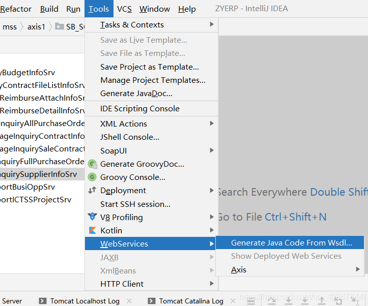 记录下使用Axis搭建客户端以及服务端的过程_axis.jar-CSDN博客