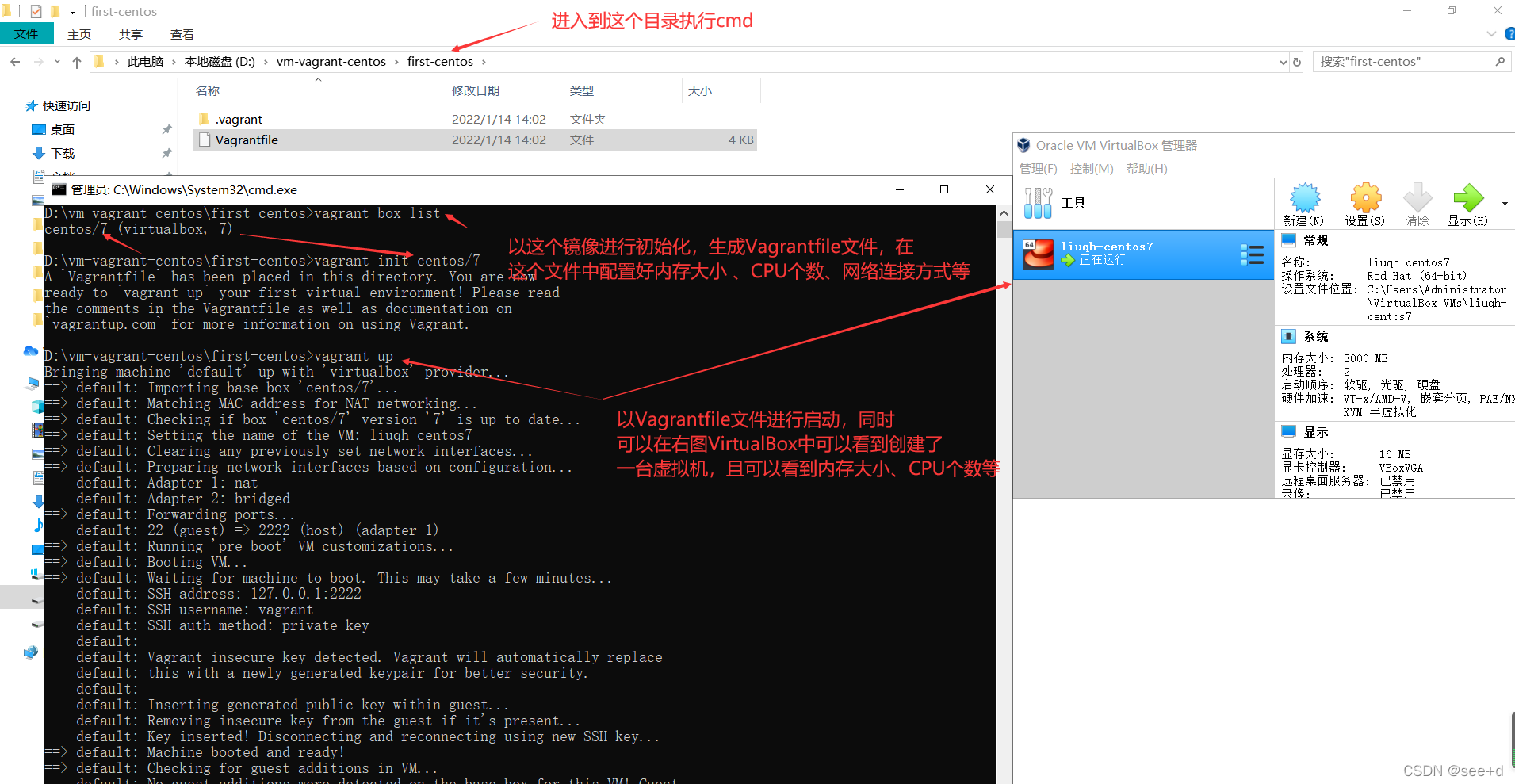 vagrant+virtualbox搭建centos7-CSDN博客