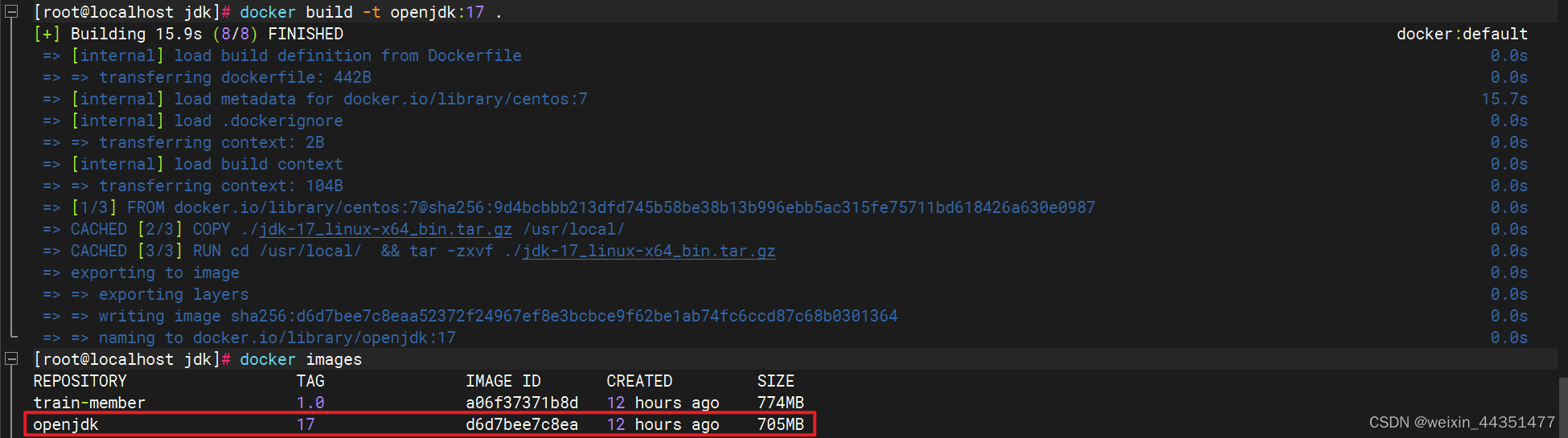 docker构建jdk17镜像_docker安装jdk17-CSDN博客
