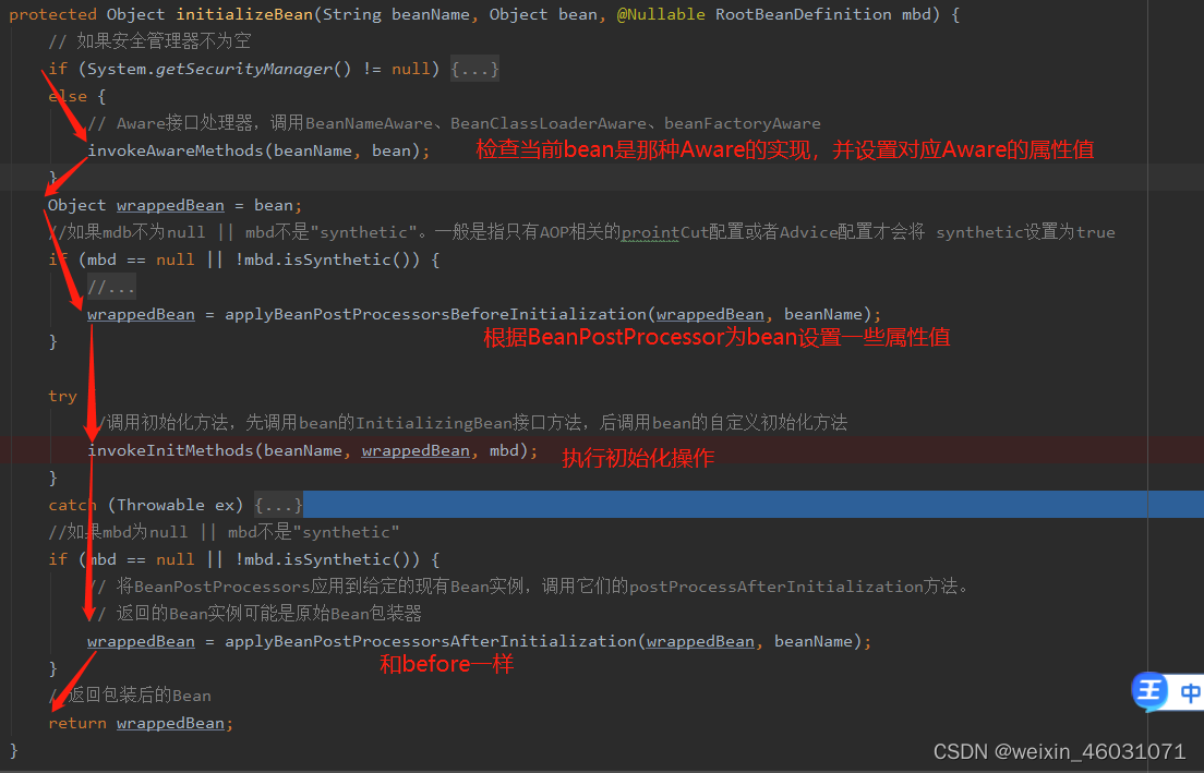 spring源码（执行初始化）_spring初始化代码-CSDN博客