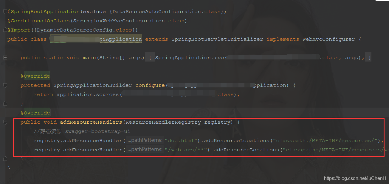 No handler found for GET /x/swagger-resources-CSDN博客