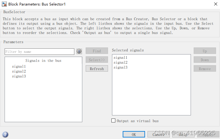 Matlab-Simulink_信号和系统模块_bus selector-CSDN博客