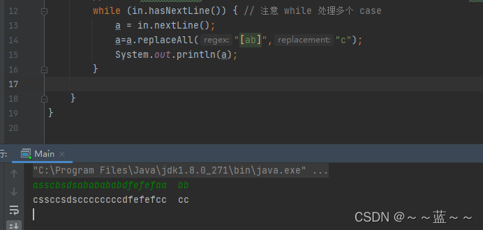 浅浅谈谈replace与replaceall_replaceall会修改原字符串吗-CSDN博客