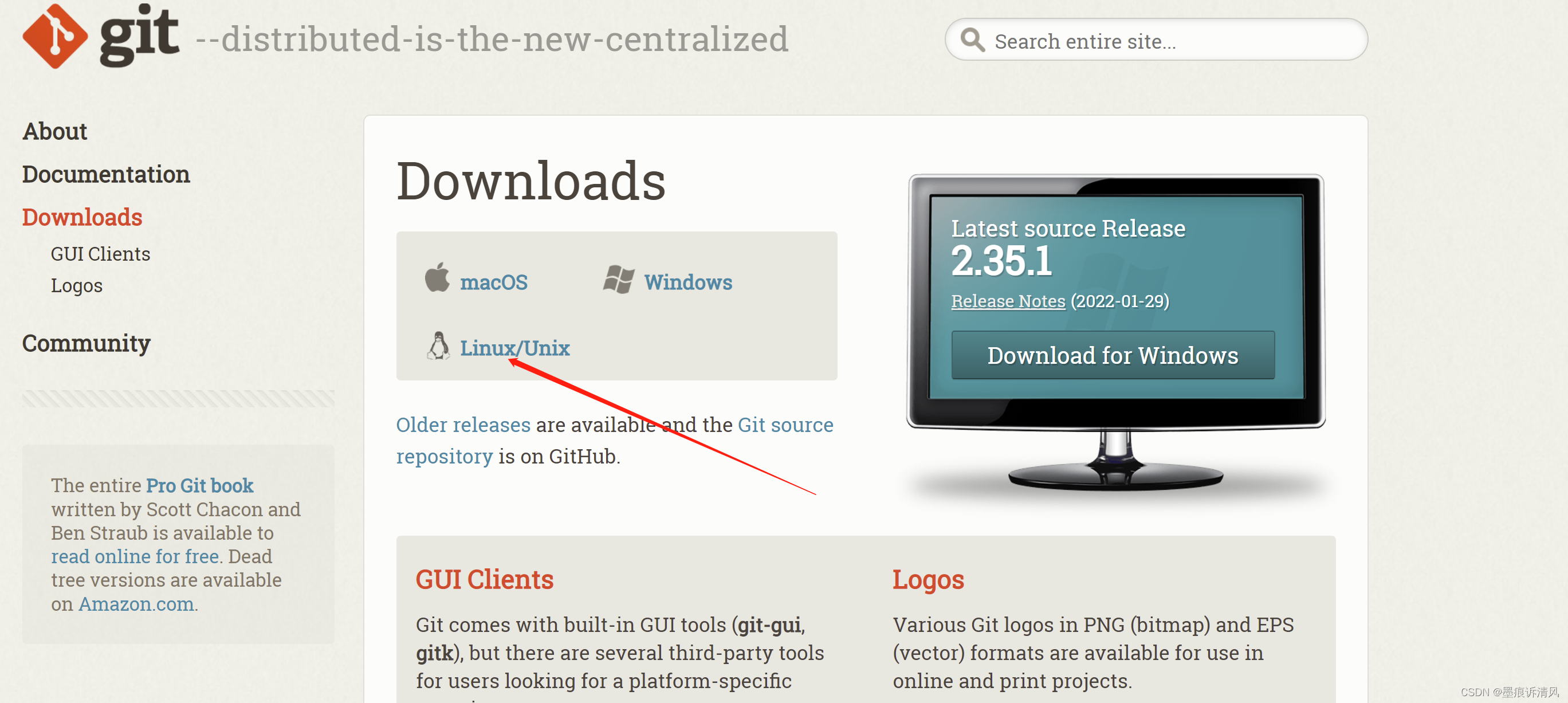Centos7升级最新git_centos7更新git-CSDN博客