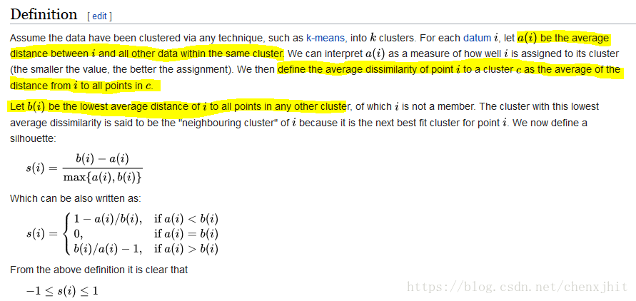 python——k-means聚类（余弦距离，用轮廓系数确定聚类系数K）_聚类-CSDN专栏