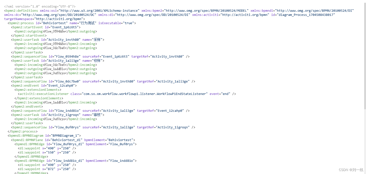 springboot+Activiti7整合实践 (三) 流程定义_springboot集成activity7自定义bpnm文件-CSDN博客