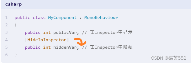 unity的特性AttriBute详解_unity attribute-CSDN博客