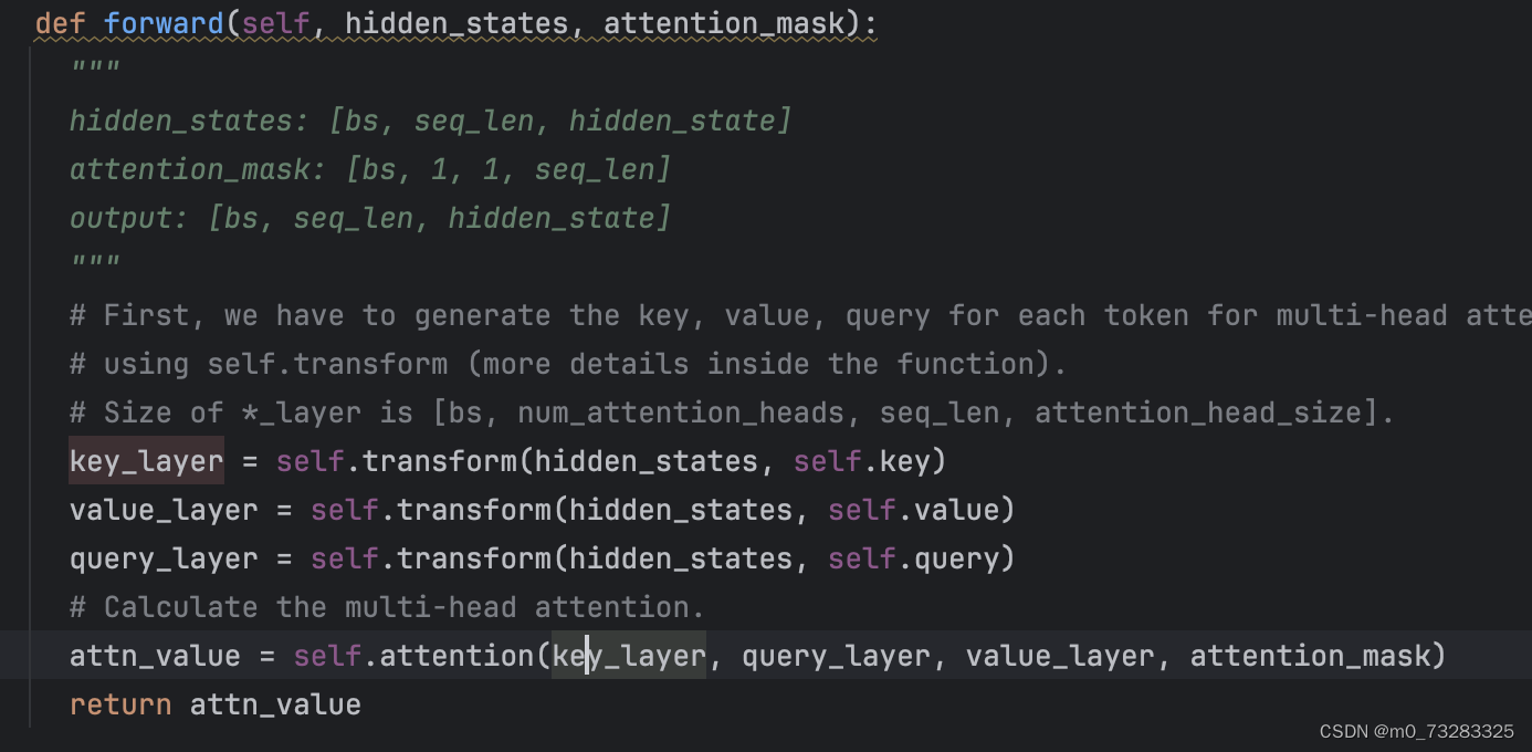 cs224n_default-final-project（完成和分析整个minBERT模块）_minbert和下游任务-CSDN博客