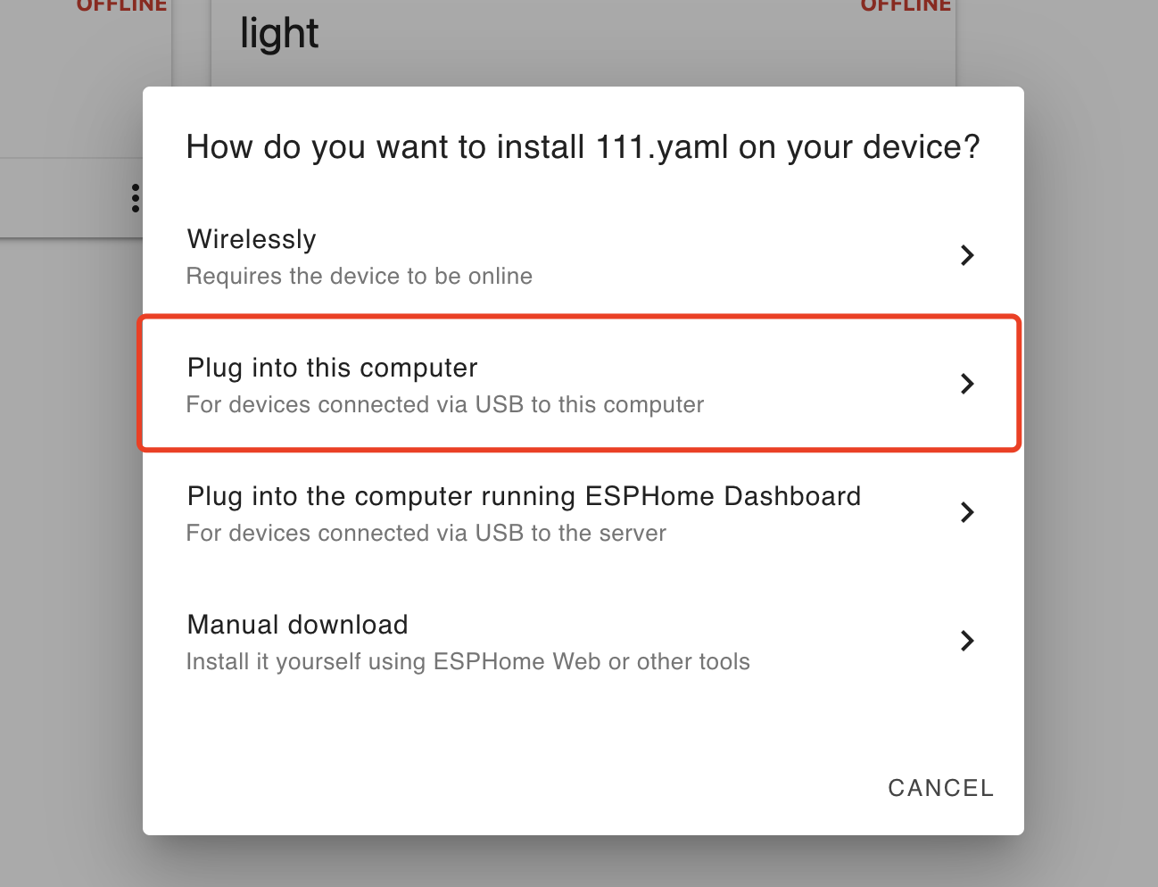 利用esphomeesp8266,使用舵机将房屋顶灯控制开关接入hahomekit教程esphome教程 Csdn博客