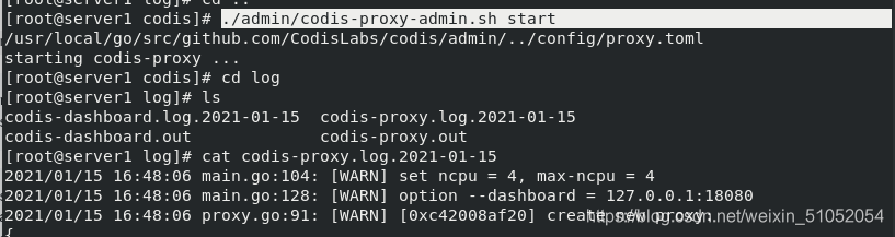 安装部署codis_安装codis-CSDN博客