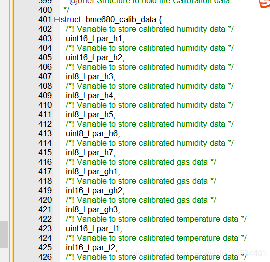 毕业设计--2020.02.13-----基于Stm32F407的 BME680传感器库函数的迁移_stm32 iic 读取bme680-CSDN博客