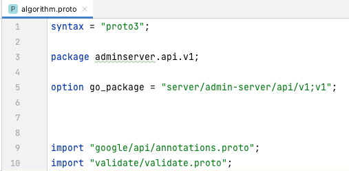 goland Cannot resolve import 'google/api/annotations.proto'-CSDN博客