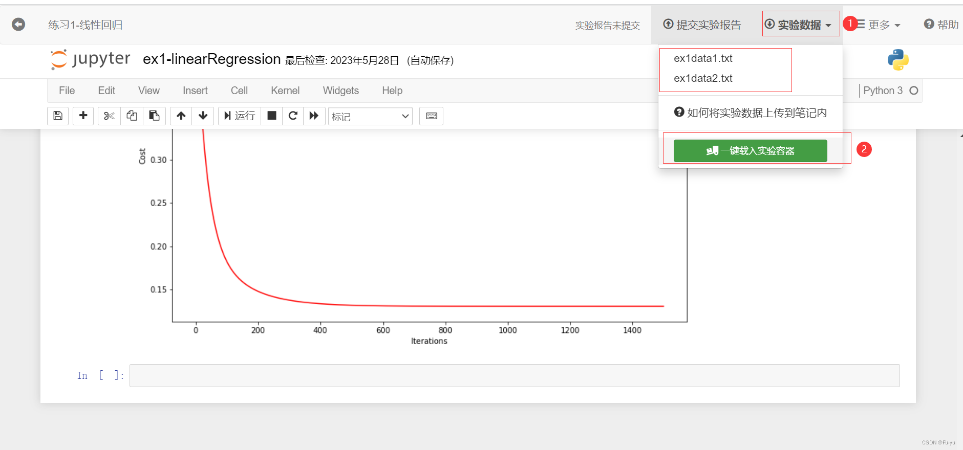 基于jupyter的线性回归练习用jupyter Notebook画回归线 Csdn博客