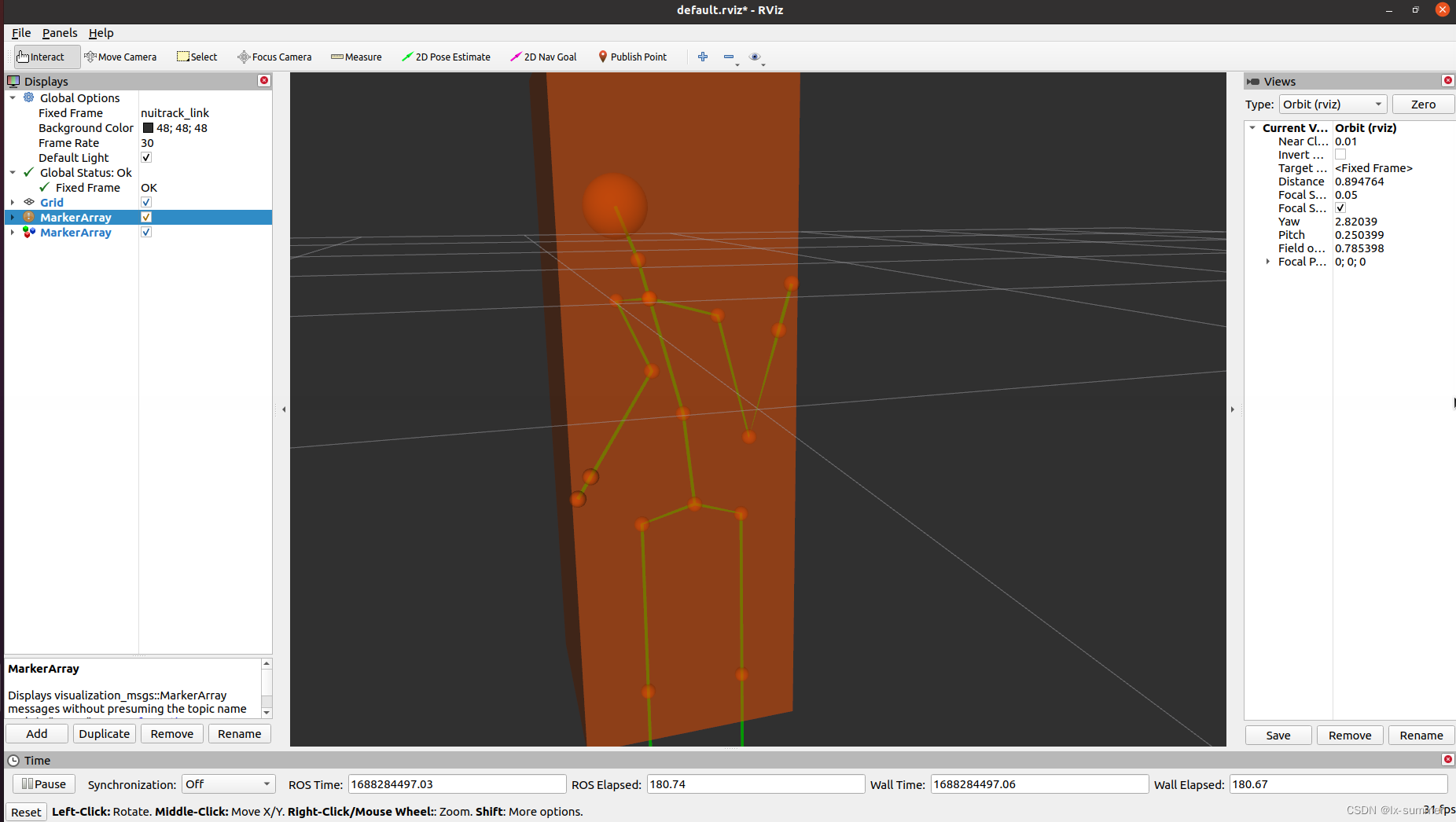 人体骨骼点识别 - Nuitrack配置-CSDN博客