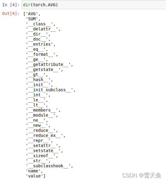 Pytorch深度学习入门笔记(二)python学习中的两大法宝函数pytroch训练 Python Csdn博客