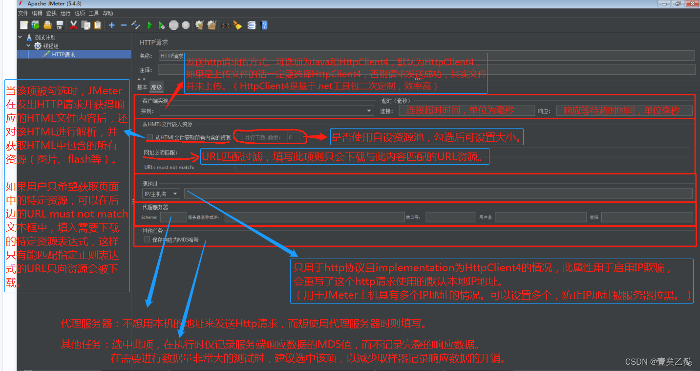 Jmeter基本组件_jmeter beanshell前置处理器-CSDN博客