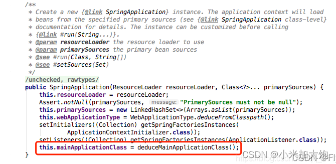 springboot学习(四) springboot启动流程_spring.beaninfo.ignore-CSDN博客