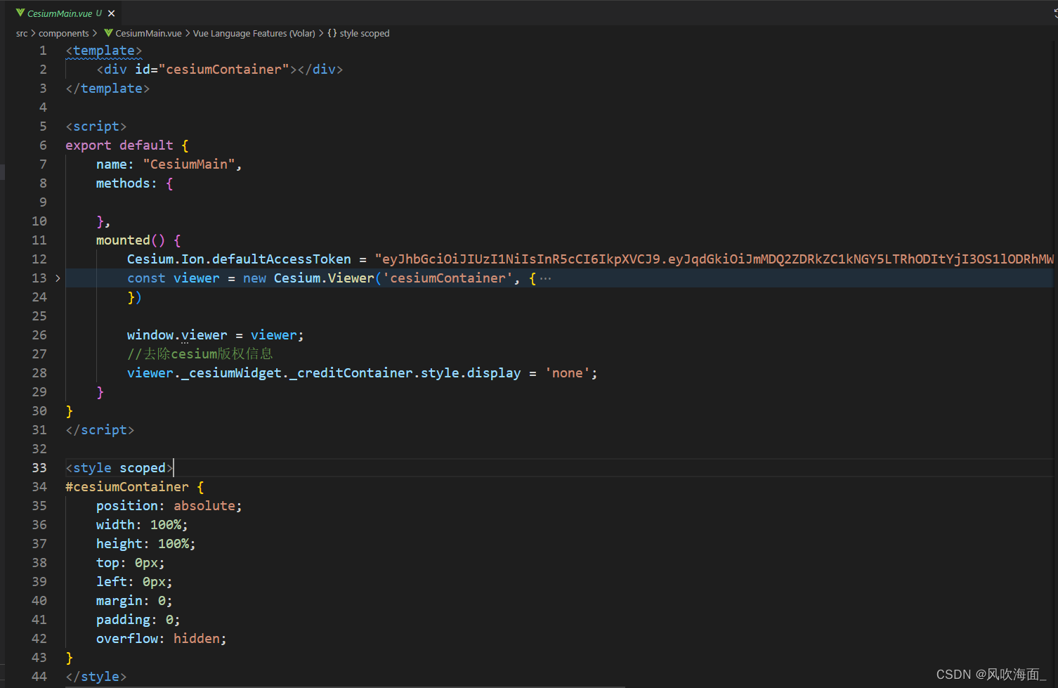 Vuecesium配置系列——方式二:采用vue Cli5cesium简单轻松配置webgis前端开发环境cesium必须结合vue吗