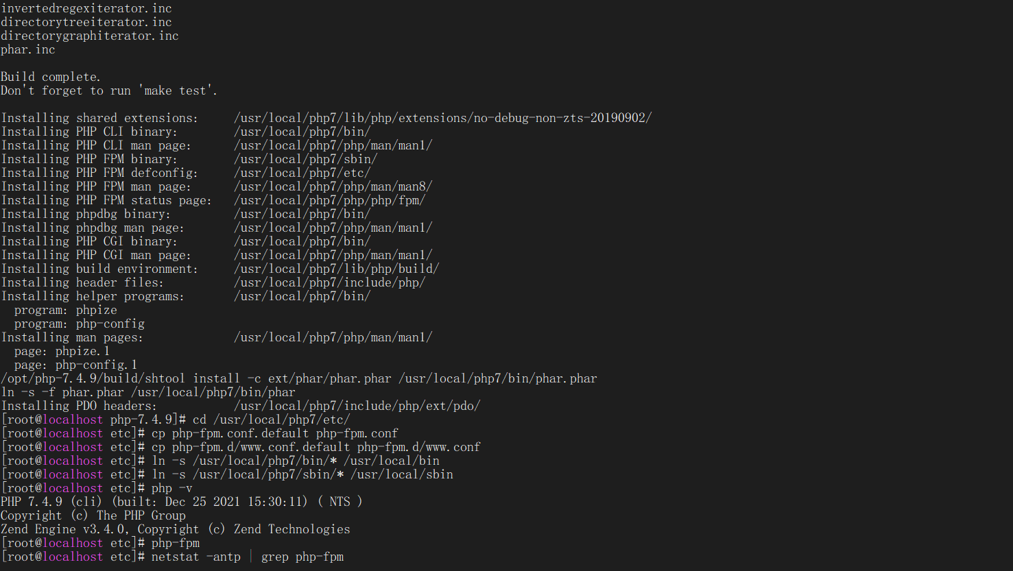 CentOS7-x86 编译安装zabbix（nginx+php+mariaDB+zabbix5.4.9）_centos7 nginx mariadb php-CSDN博客