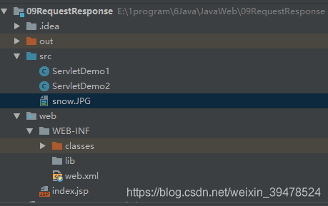 JavaWeb——（9）Request&Response_printwriter 转为servletresponse-CSDN博客