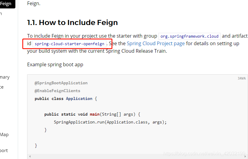 Spring Cloud（十）OpenFeign 服务调用_springboot 2.2.4.release + openfeign-CSDN博客