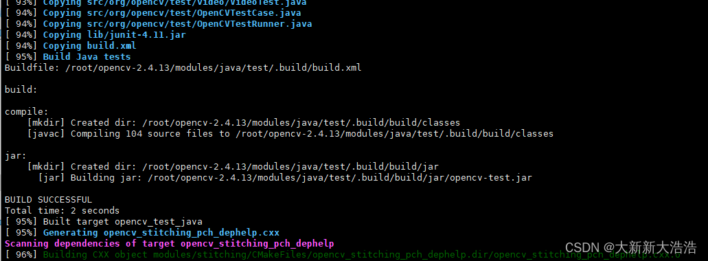 centos编译安装opencv,生成opencv-2413.jar_opencv-2413.jar下载-CSDN博客