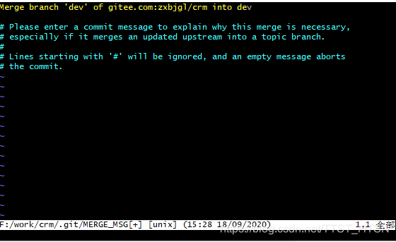 There is no tracking information for the current branch. Please specify which branch you want to ...