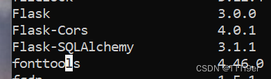 初识Flask&MySQL实现前后端通信 全栈开发之路——后端篇（1）_userlist = db.session.execute(" select * from user-CSDN博客
