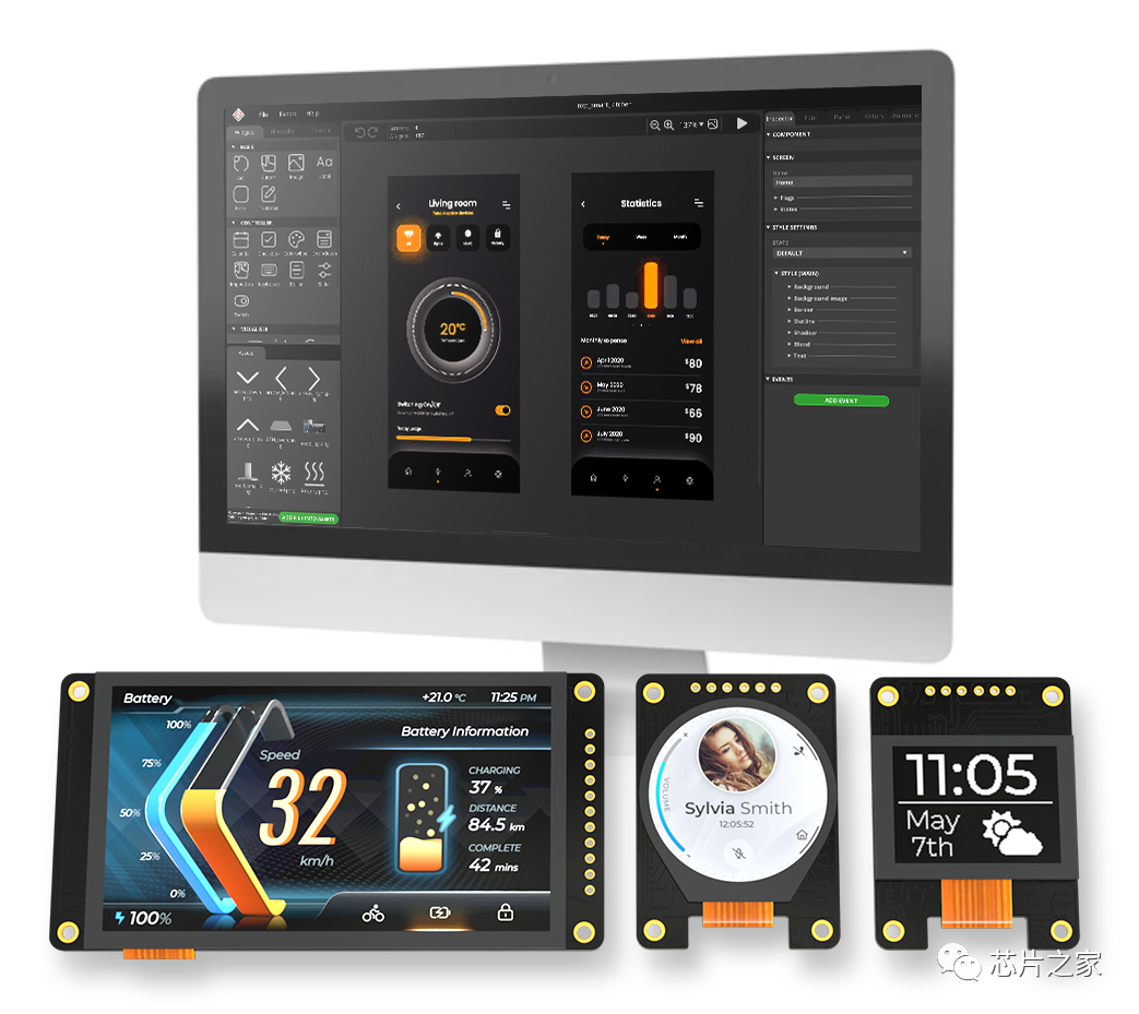 MCU 的 TOP 5 图形GUI库！-CSDN博客