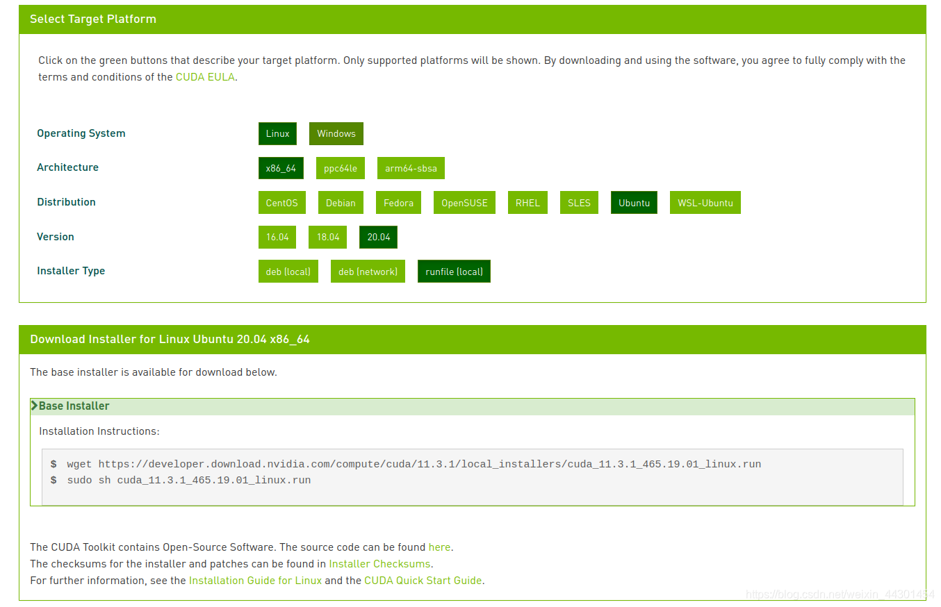 Ubuntu20.04安装Anaconda+TensorFlow-GPU_ubuntu20.04在anaconda安装tensorflow2.3gpu-CSDN博客
