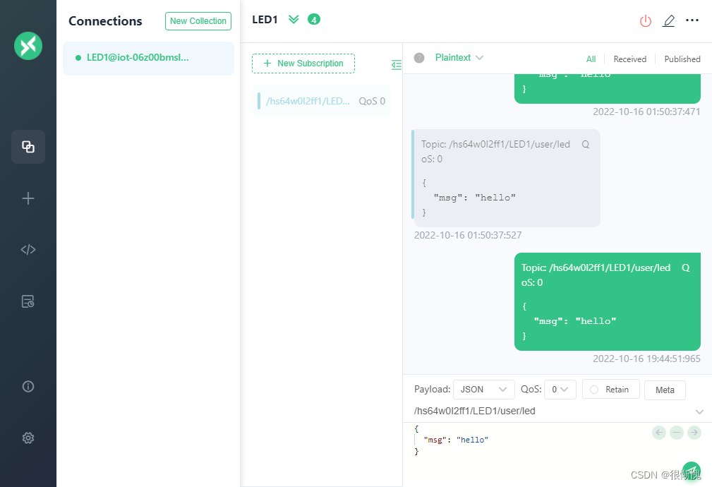 【STM32】引入MQTT协议和FreeRTOS_freertos mqtt-CSDN博客