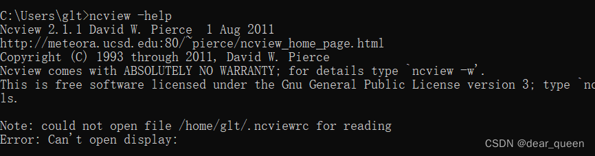 用cygwin下载安装ncview（windows 下安装ncview）_ncview windows-CSDN博客