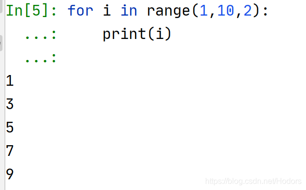 Python range() 间隔_for i in range(1,10,2)-CSDN博客